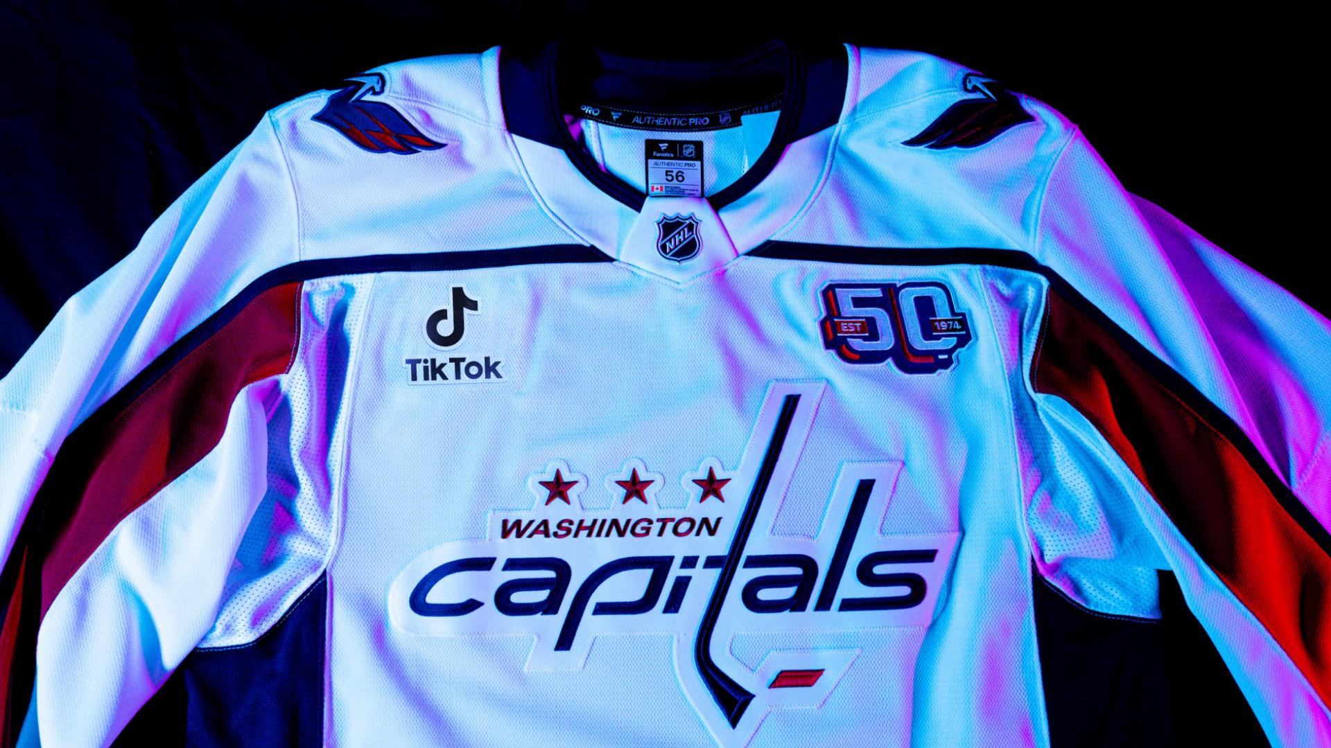Washington Capitals announce TikTok partnership | wusa9.com