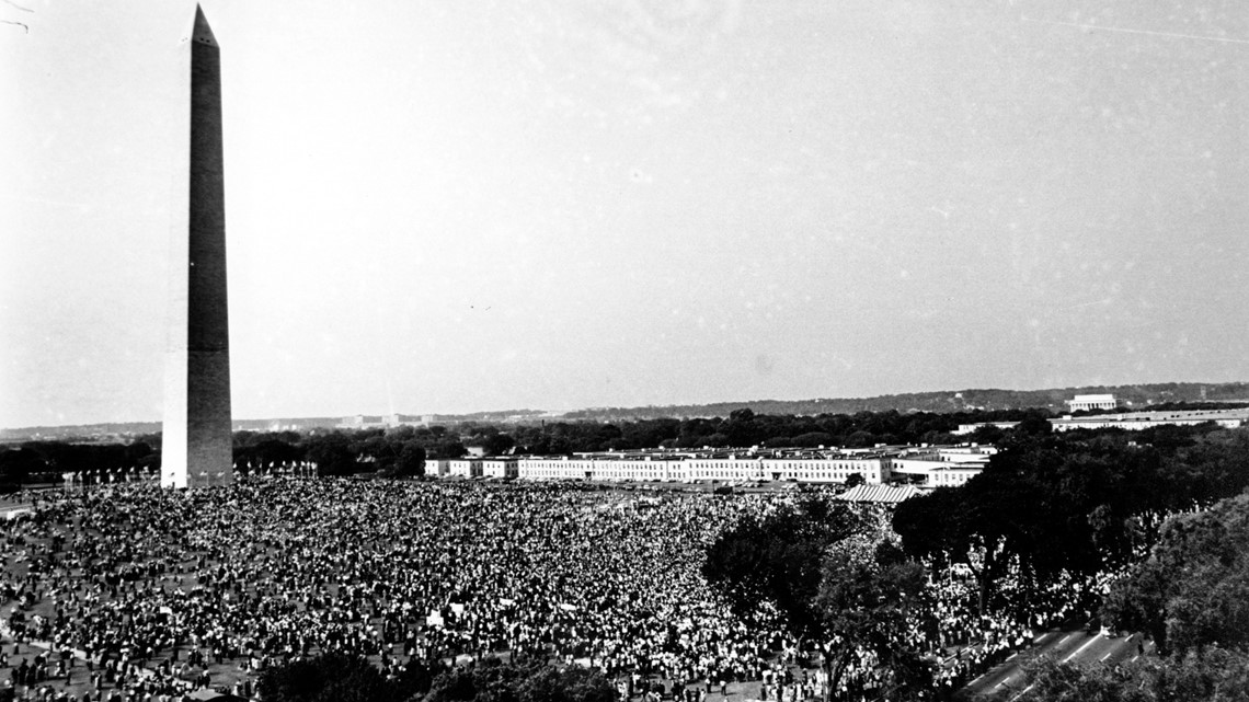 March on Washington 2023: Organizers expect thousands in DC | wusa9.com