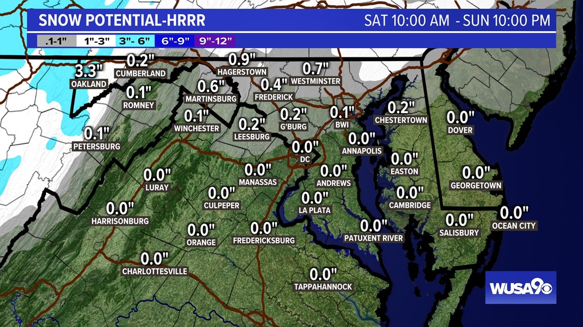 LIST: New DC speed camera locations | wusa9.com