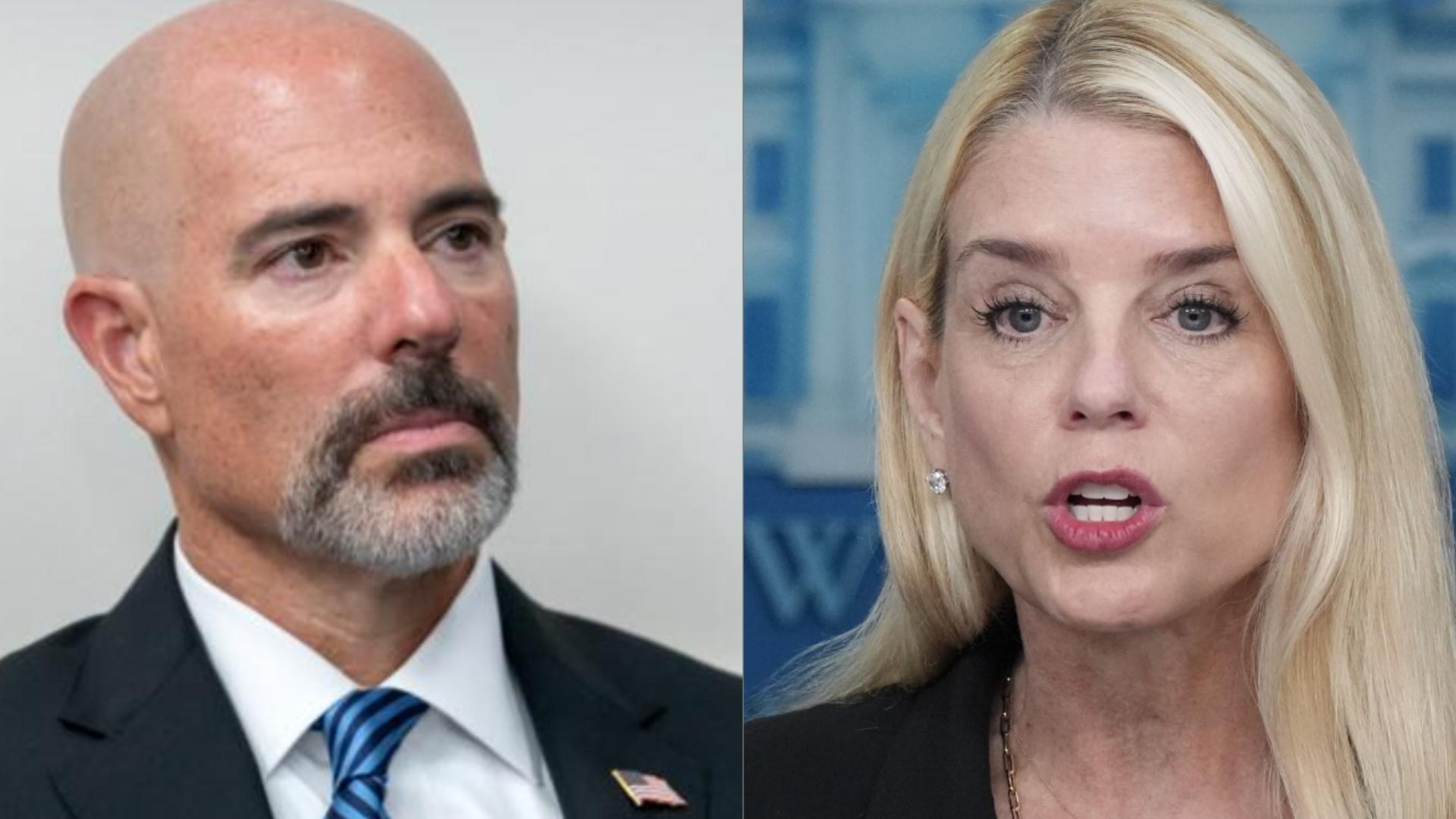 Terry Cole, Pam Bondi appointed by Trump to head DC Police | wusa9.com