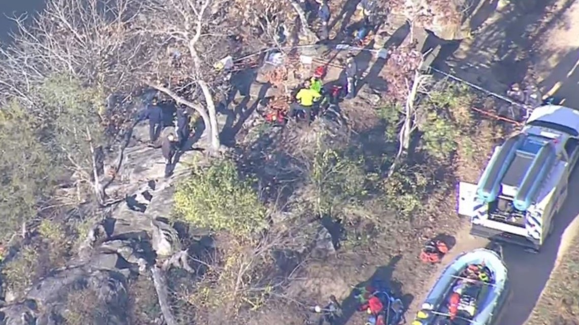 Authorities rescue fallen hiker near Billy Goat Trail | wusa9.com