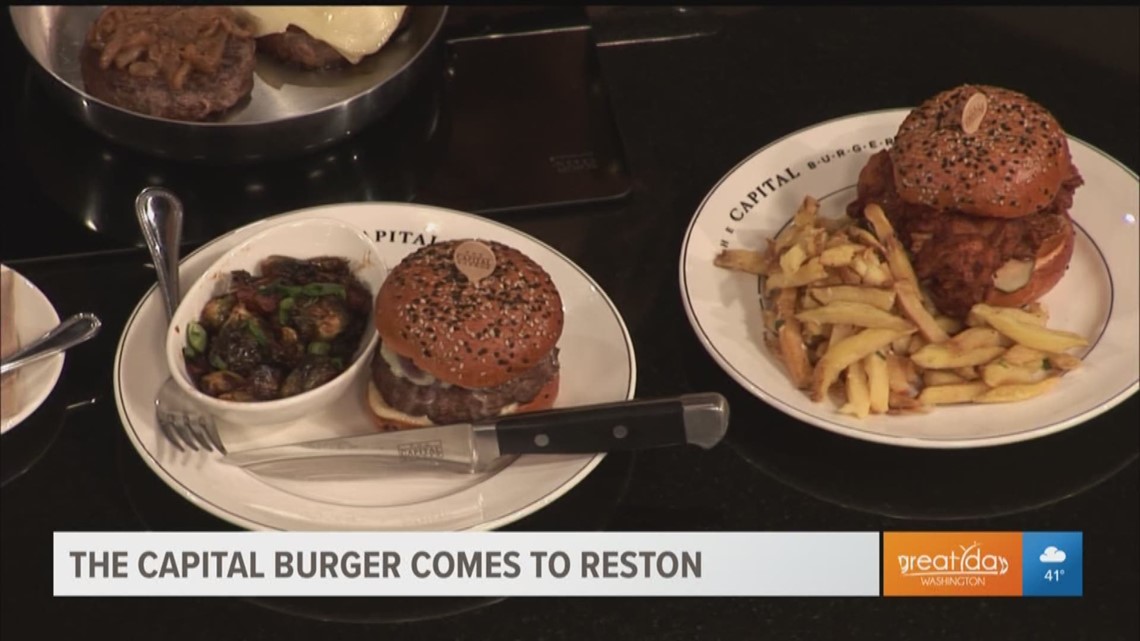 The Capital Burger comes to Reston | wusa9.com