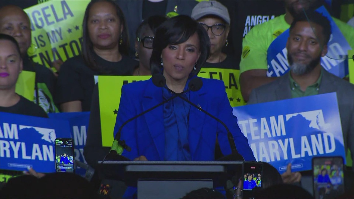 Angela Alsobrooks wins Senate race over Larry Hogan | wusa9.com