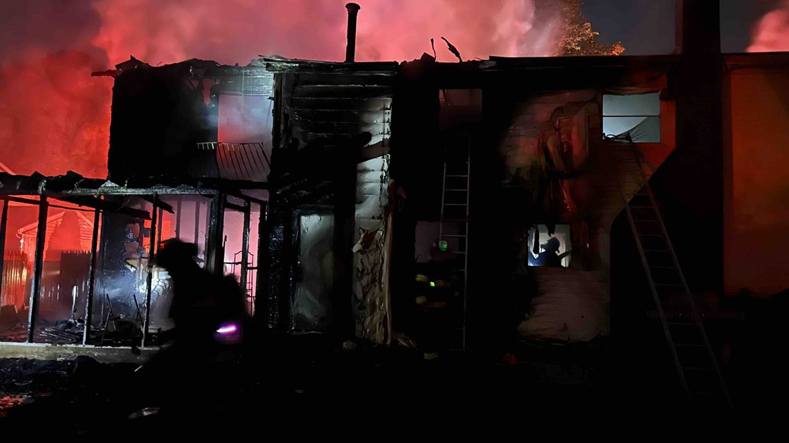Firefighters battle multiple possible fireworks related fires | wusa9.com