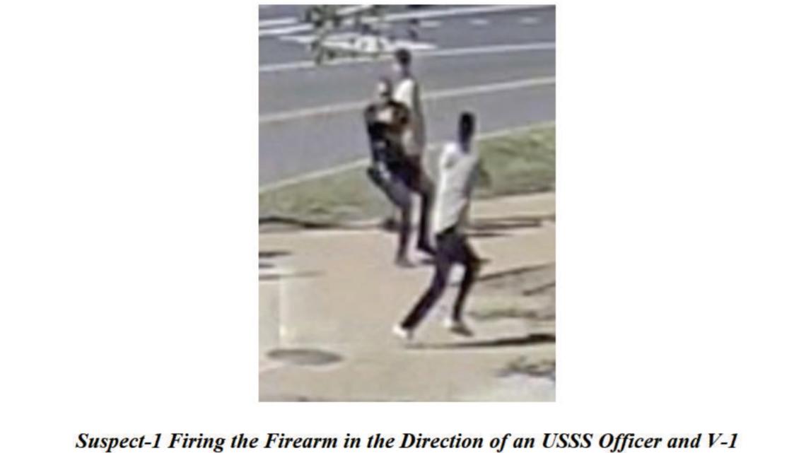 National mall shooting suspect shouted 'F---- the White House' after ...