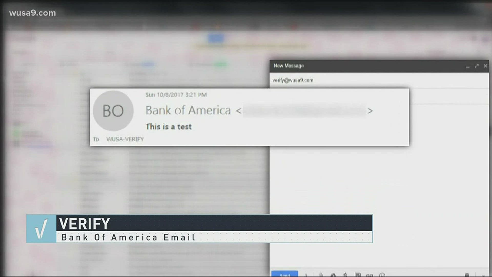 Verify: Is this Bank of America Alert real? | wusa9.com
