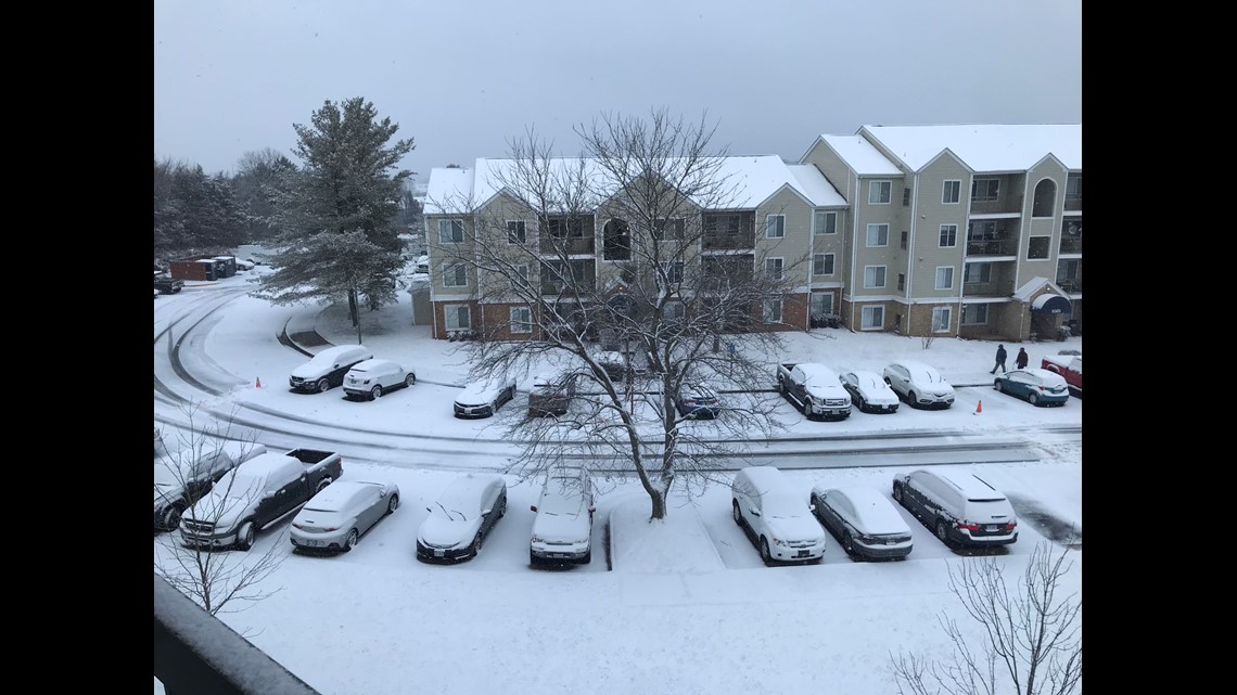 Photos: First snowstorm of 2021, biggest in two years | wusa9.com