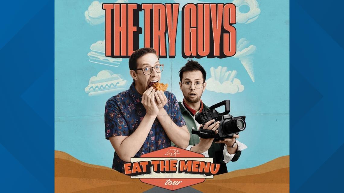 The Try Guys 'Eat the Menu' tour heads to DC | wusa9.com