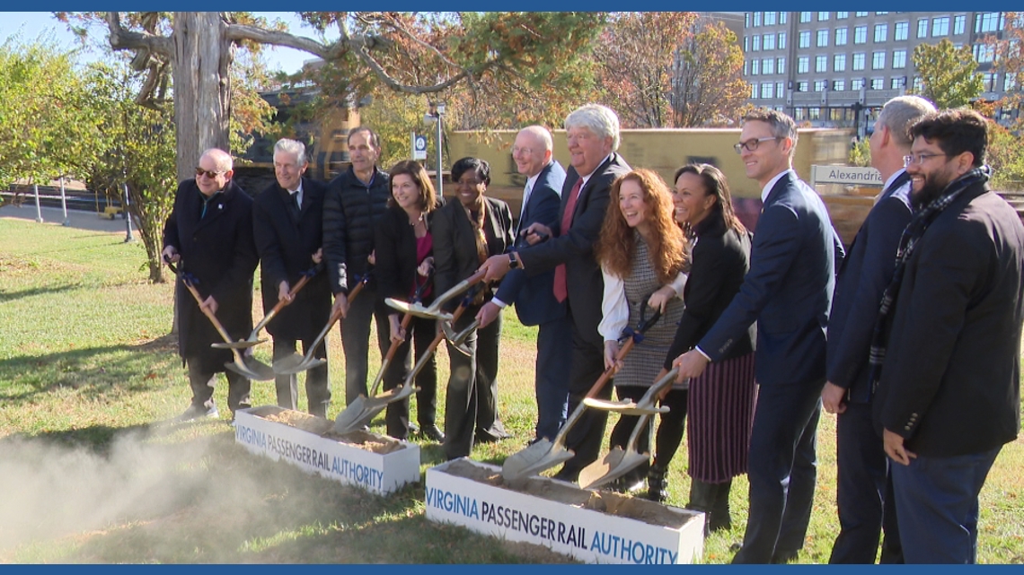 Alexandria rail expansion aims to cut delays with new passenger-only ...