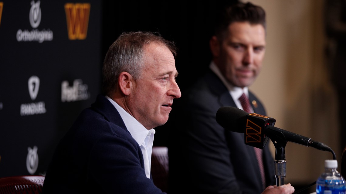 Commanders head coach: Raheem Morris, Dan Quinn interview | wusa9.com