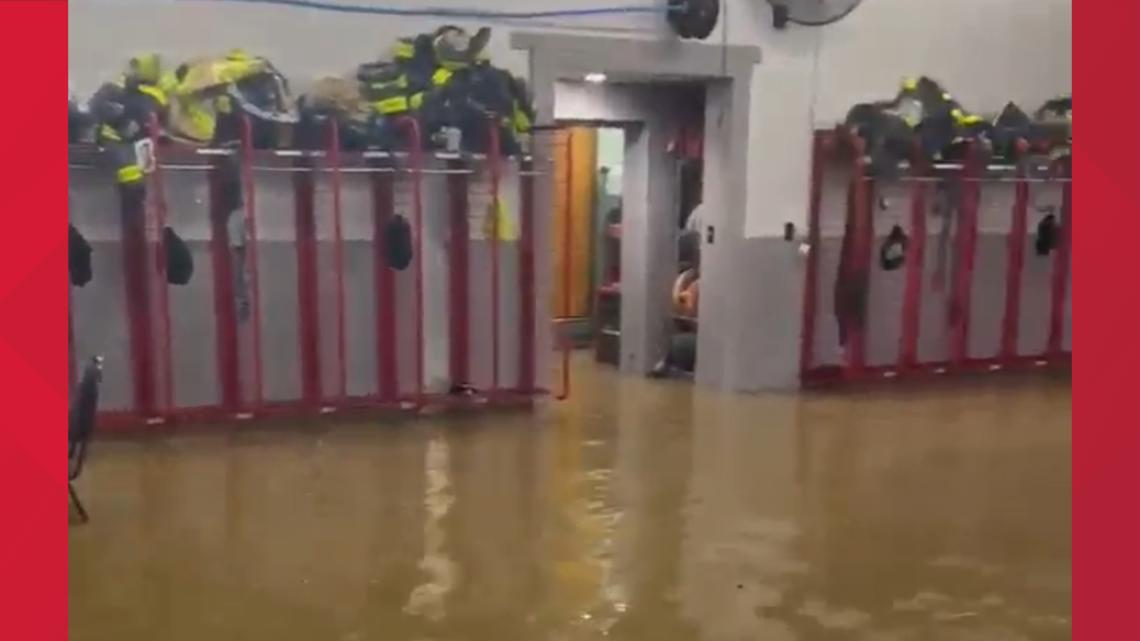 Westernport fire department floods as 200 rescued from elementary ...