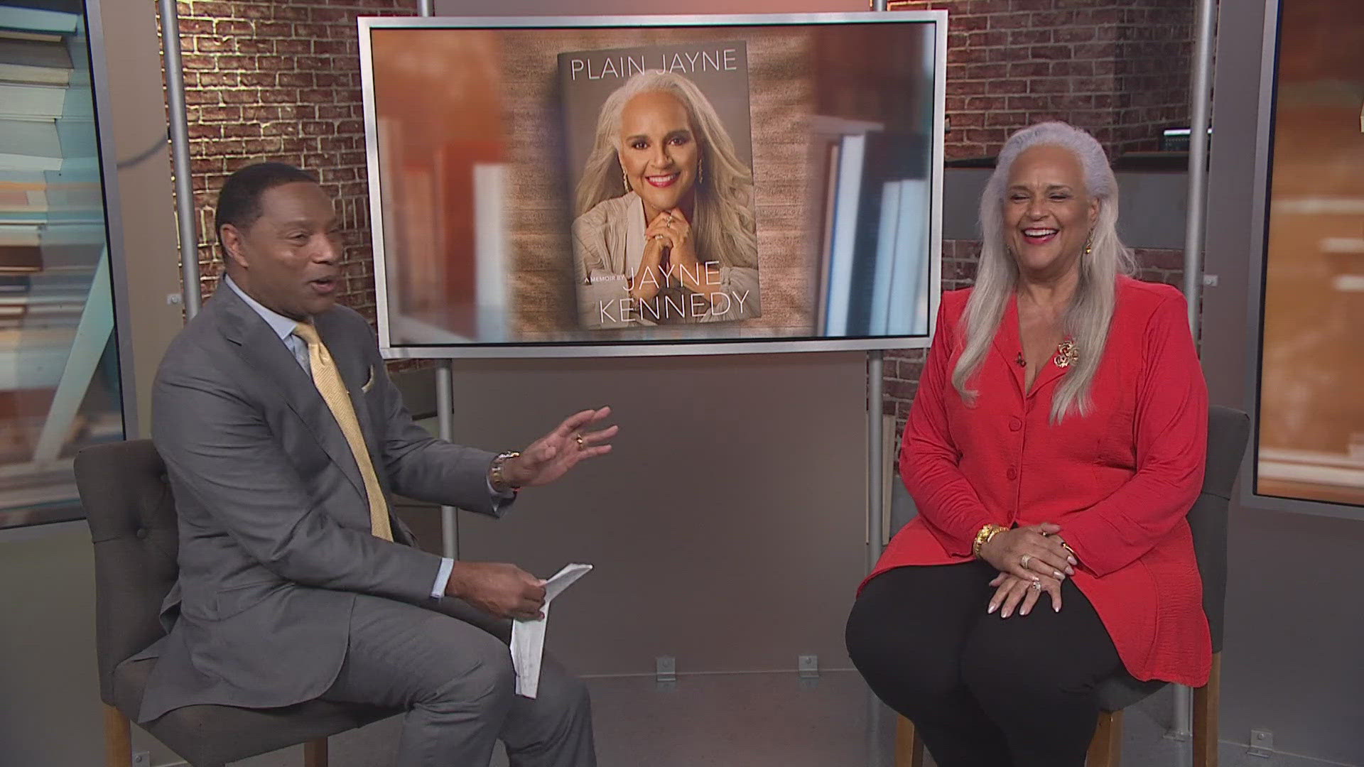 Sports legend, Jayne Kennedy talks new memoir | wusa9.com
