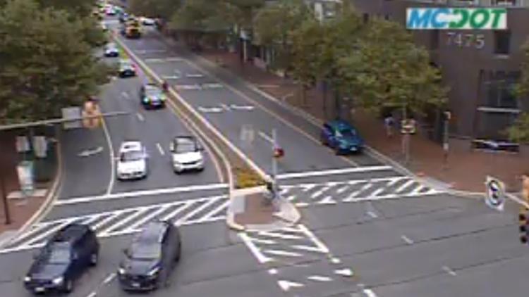 Wisconsin Avenue closed at East West Highway after water main break ...