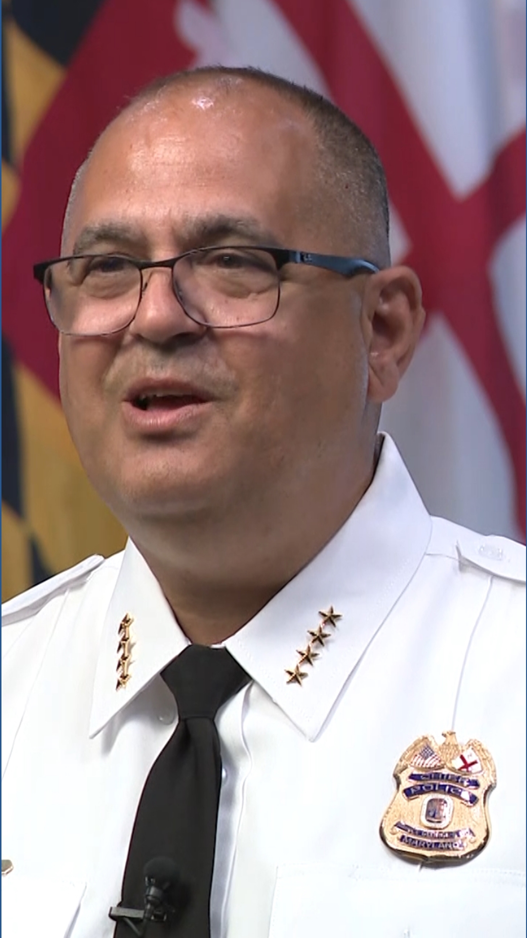 Prince George's Police Chief George Nader focuses on recruitment ...