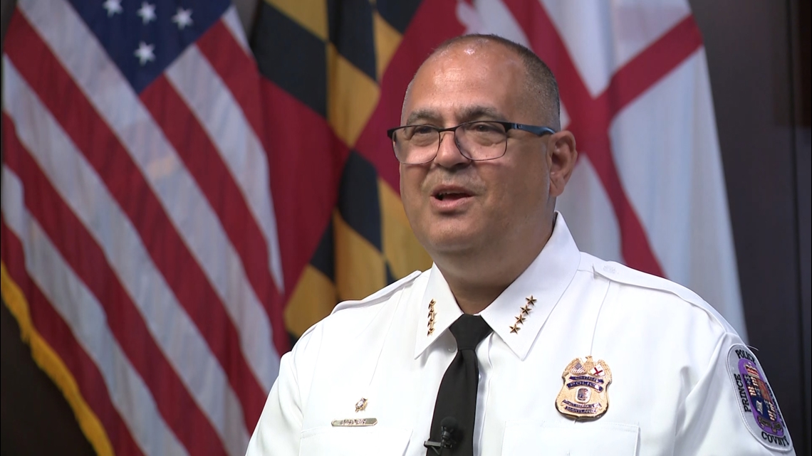 Prince George's Police Chief George Nader focuses on recruitment ...