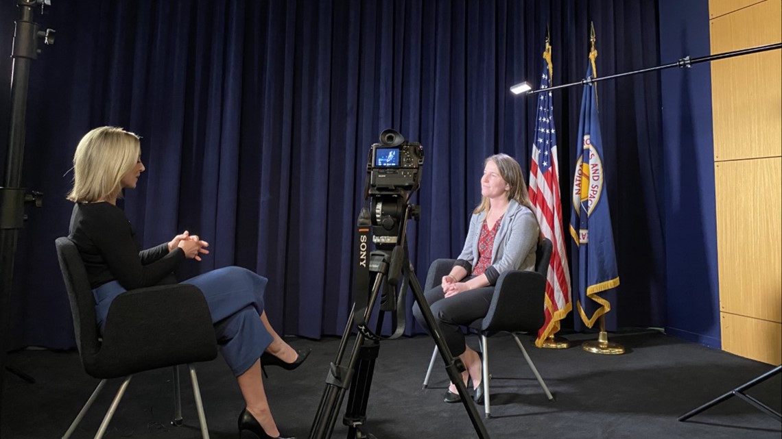 NASA's Chief Scientist is helping make history | wusa9.com