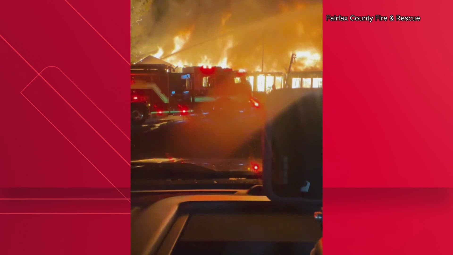 Local produce stand catches fire overnight in Great Falls, Va. | wusa9.com