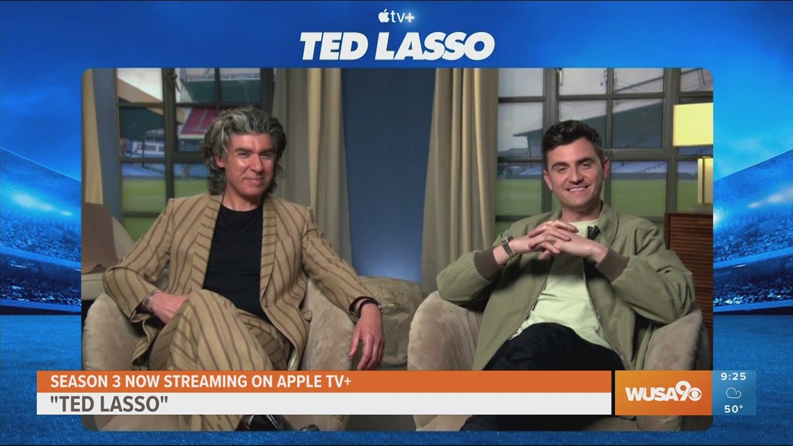 Actors Billy Harris & James Lance discuss season 3 of Ted Lasso | wusa9.com