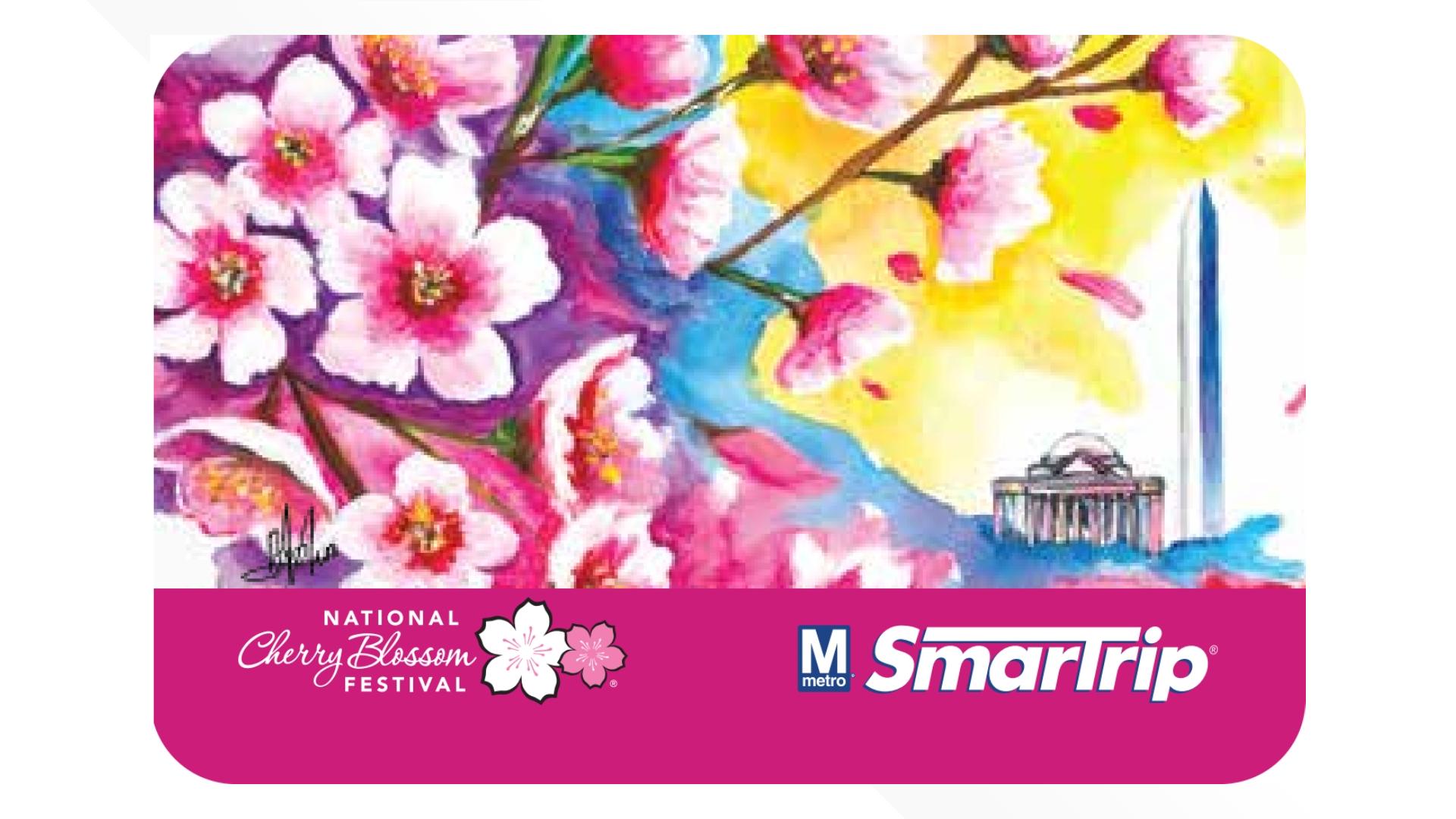How to get a special edition cherry blossom Metro card | wusa9.com