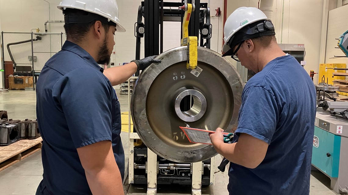 Metro begins replacing wheels on 7000-series cars | wusa9.com