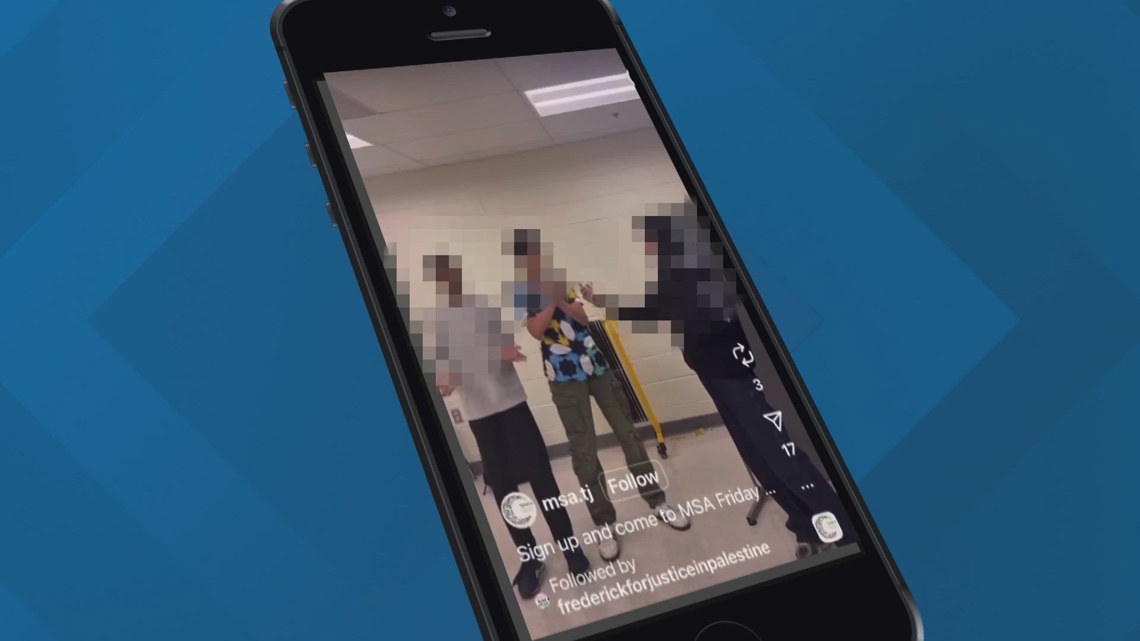 FCPS criticizes Muslim student organization over mock kidnapping social ...