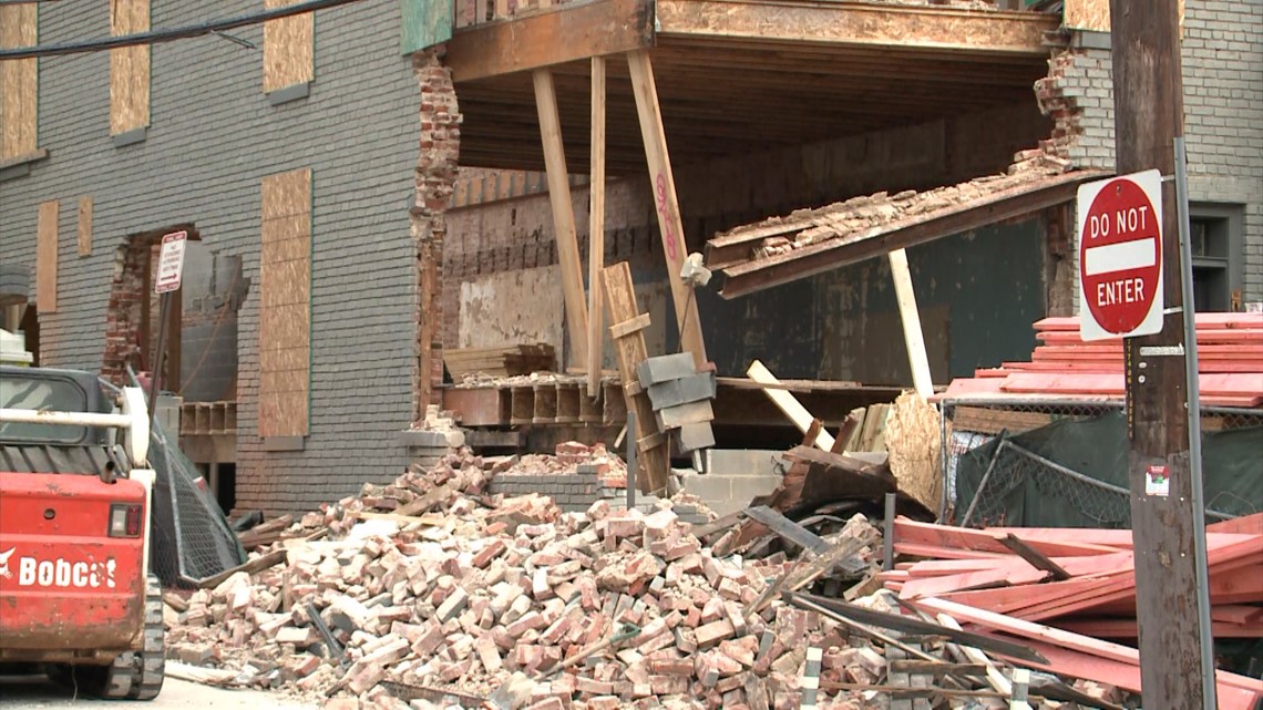 Partial Building Collapse on Chesapeake Street NW in DC | wusa9.com