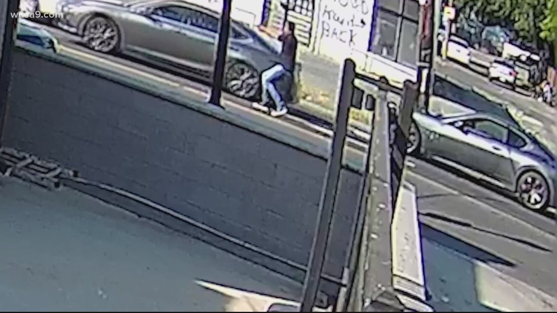 DC road rage shooting caught on camera | wusa9.com