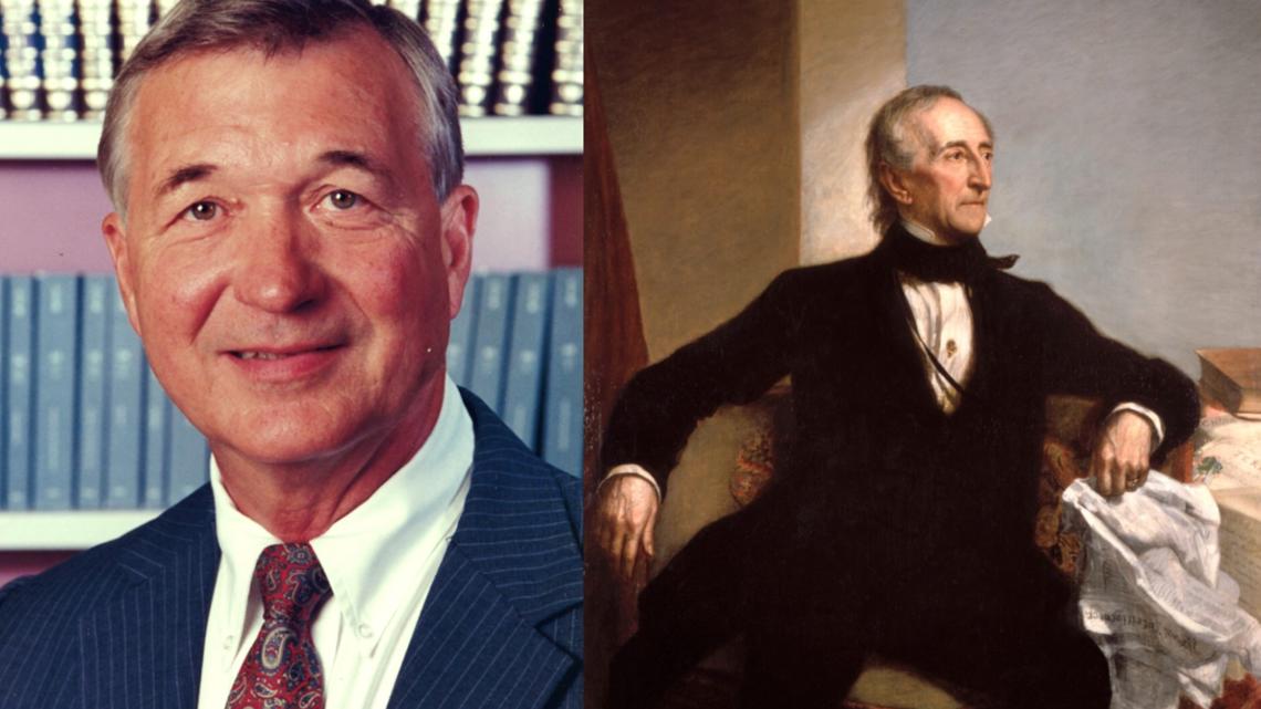 John Tyler's grandson, Harrison Ruffin Tyler, dies in Virginia | wusa9.com