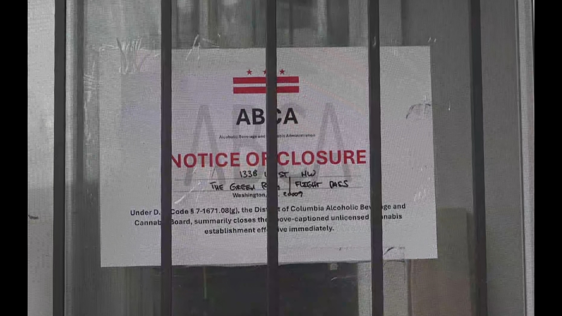 Weed shops shut down in DC | wusa9.com