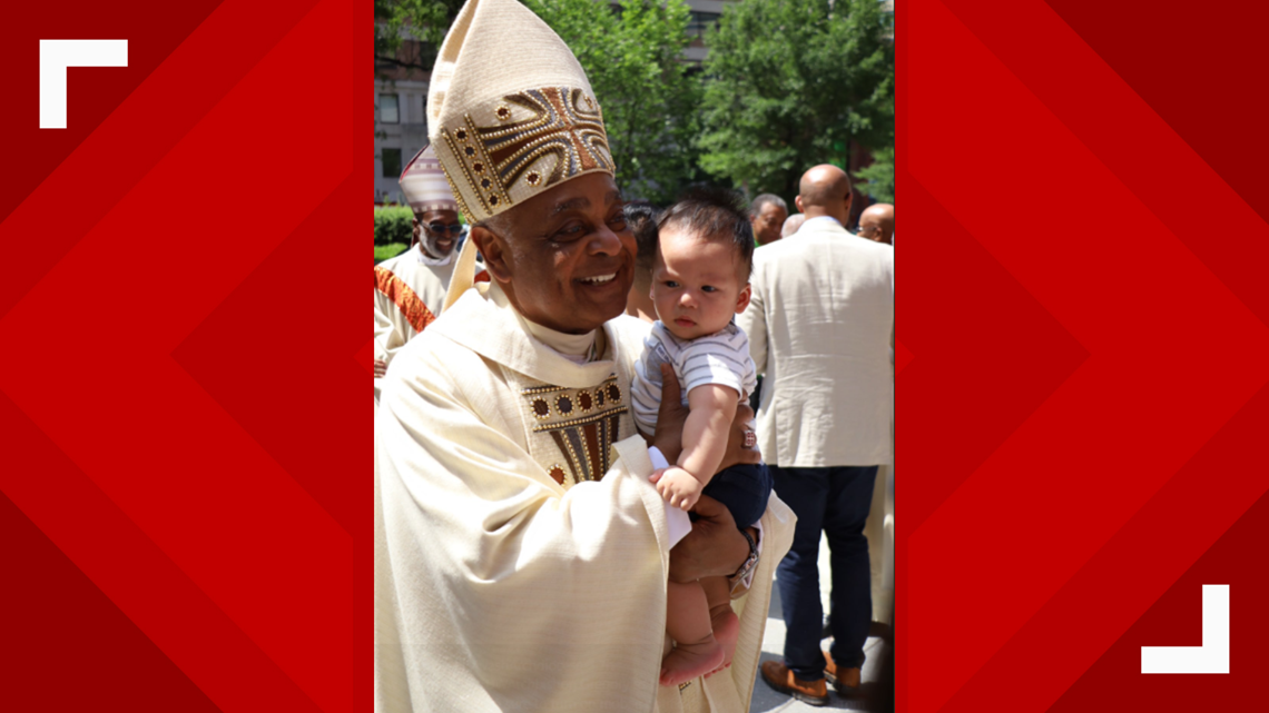 Archbishop Gregory opens cathedral doors for first Sunday Mass as ...