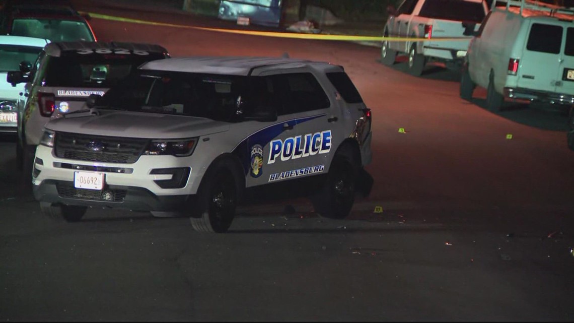 Officers fired shots sparks chase from Maryland to DC, 2 detained ...