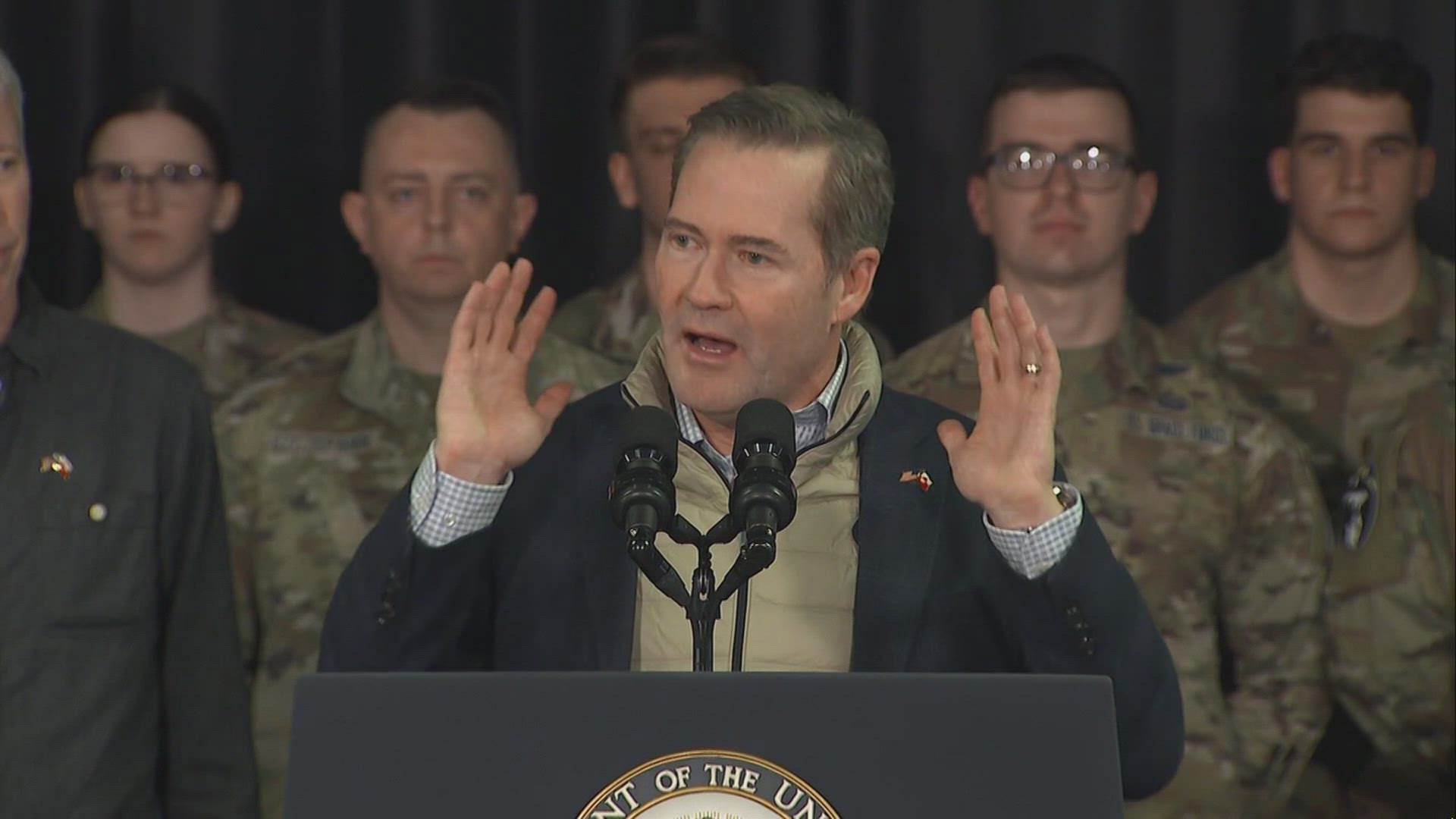 Trump National Security Advisor Mike Waltz to leave White House | wusa9.com