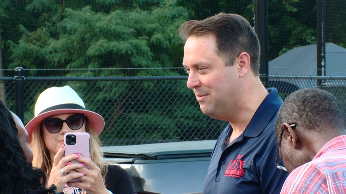 Maryland governor candidate Dan Cox visits Prince George’s Co. | wusa9.com