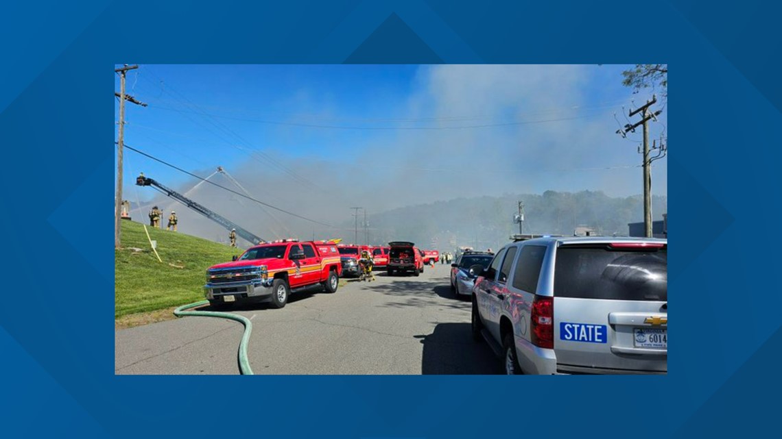 Giant Sterling warehouse fire ruled an accident | wusa9.com