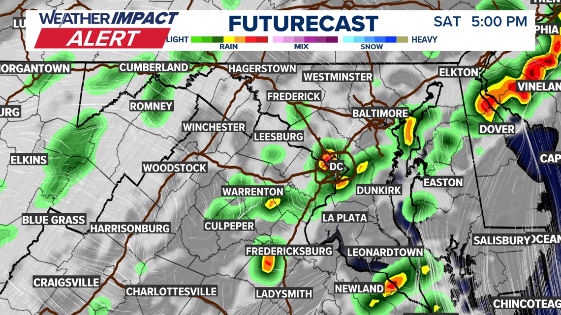 Live radar: Track snow across DC, Maryland, Virginia in real time ...