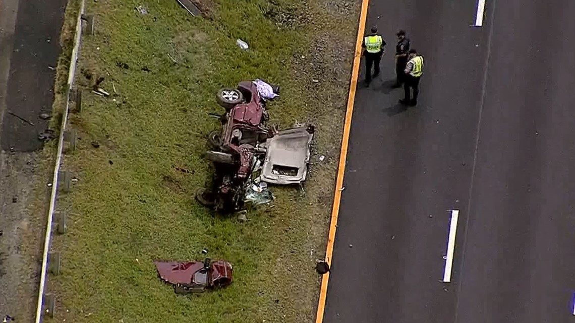 Route 50 shut down after crash, 1 taken to hospital | wusa9.com