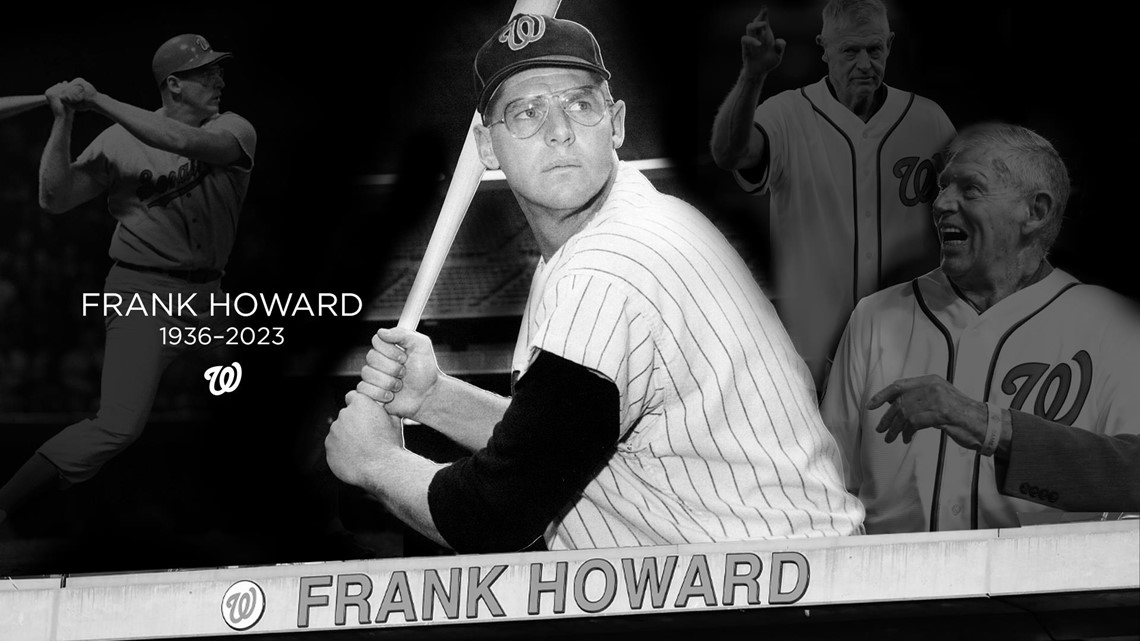 Washington Senators player Frank Howard dies at age 87 | wusa9.com