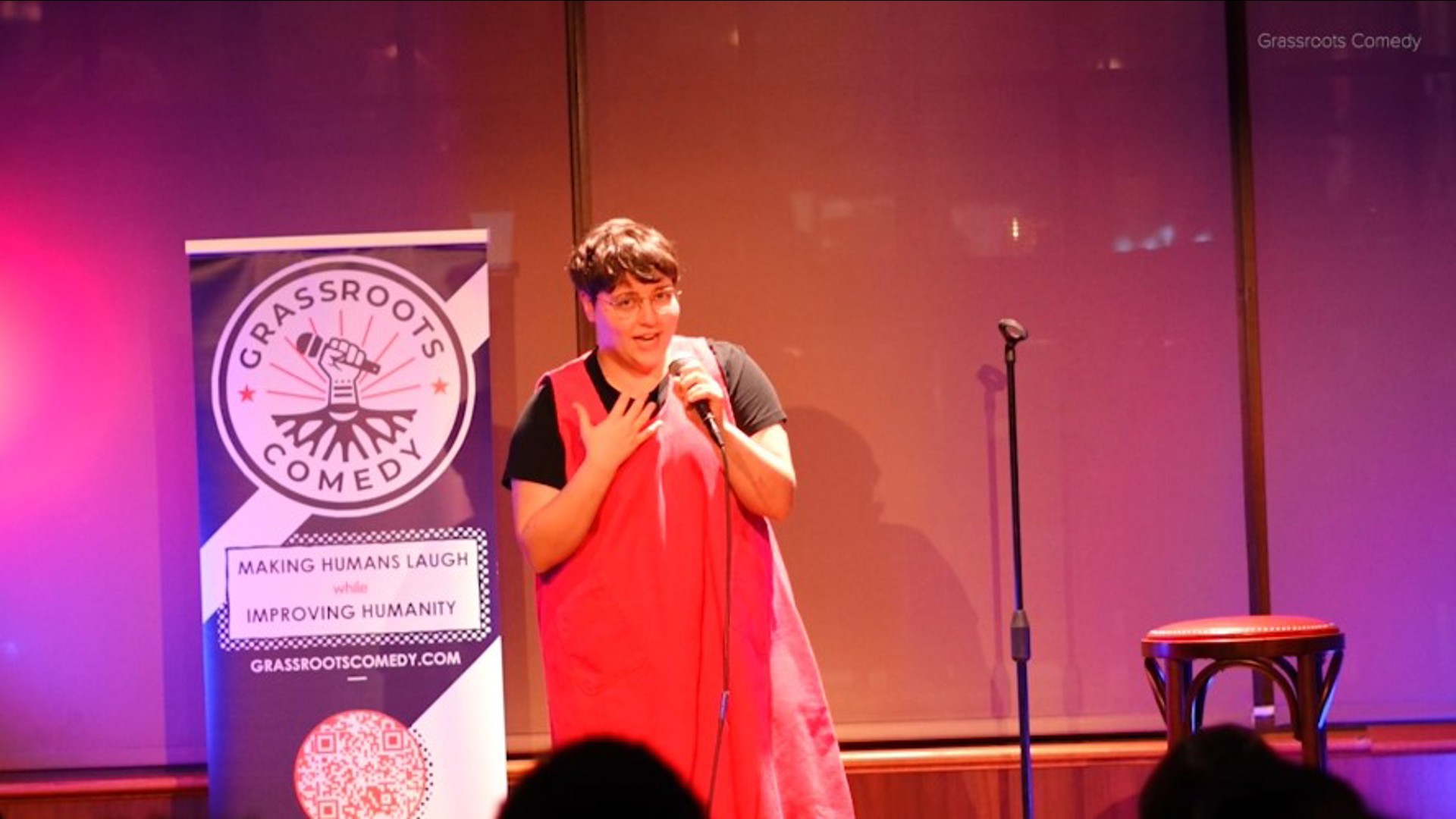 Grassroots Comedy puts on comedy shows for a cause across the DMV | wusa9.com