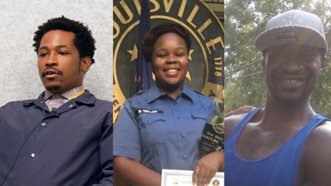 George Floyd Breonna Taylor Rayshard Brooks autopsies and charges ...