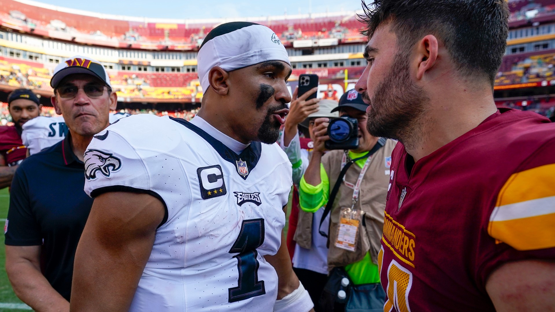 Commanders lose to the Eagles 38-31 | wusa9.com