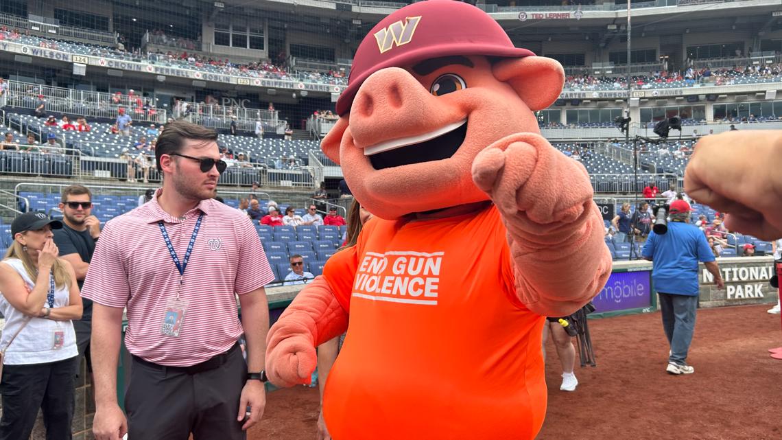 Local DC sports teams raise awareness for gun violence | wusa9.com
