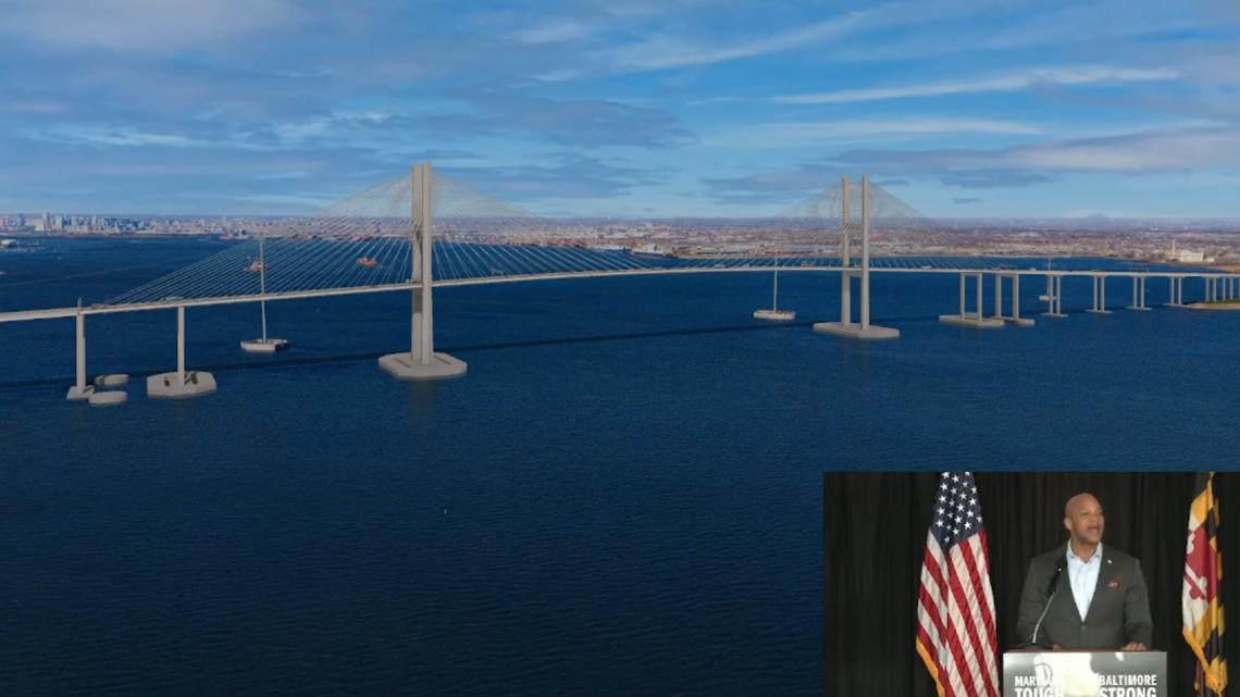 Design concept for new Francis Scott Key Bridge to be unveiled | wusa9.com