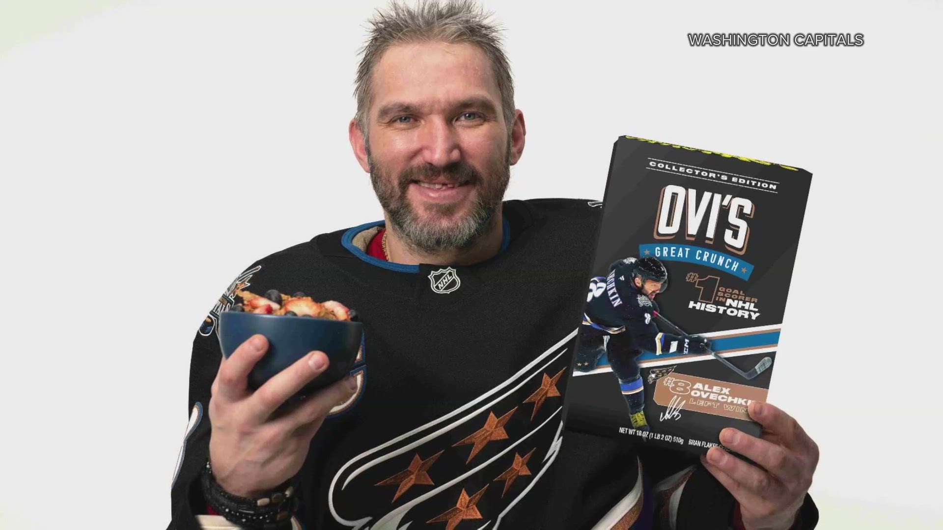 Ovi Cereal Taste Test | wusa9.com