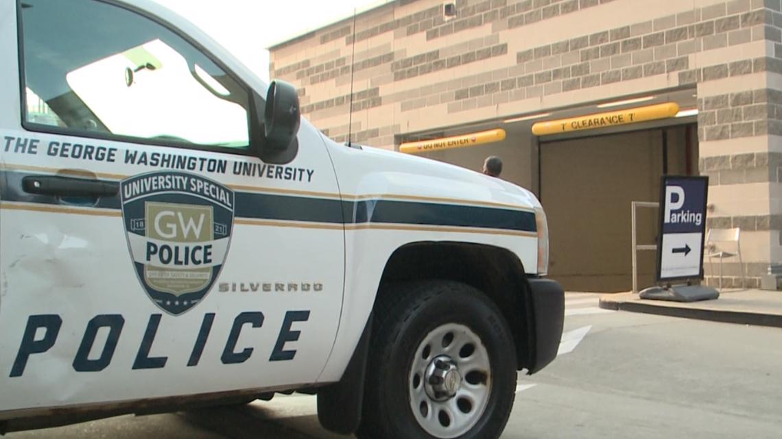 GWU to begin arming police officers | wusa9.com