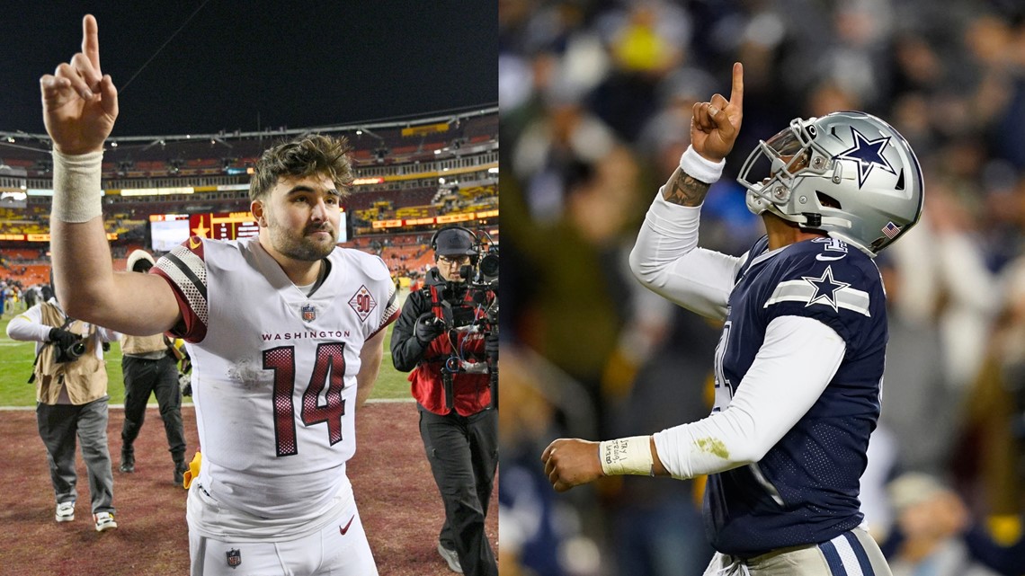 What to know about the Commanders v. Cowboys rivalry | wusa9.com