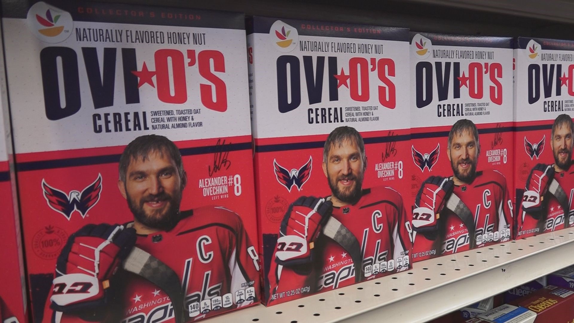 Alex Ovechkin helps launch Ovi O's | wusa9.com