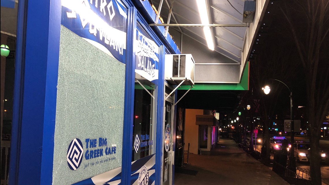 Shots fired at Big Greek Cafe and Abyssinia in Silver Spring | wusa9.com