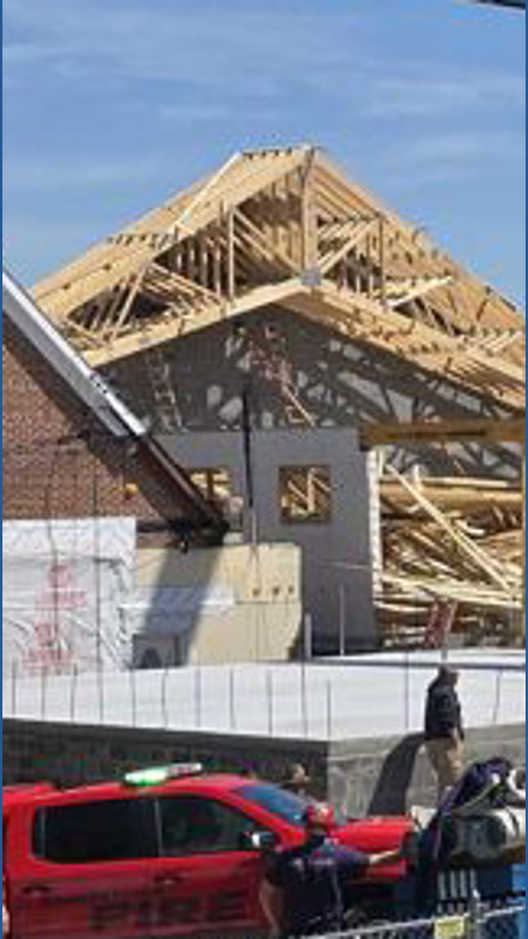 2 workers hurt after church construction collapse in Hagerstown | wusa9.com
