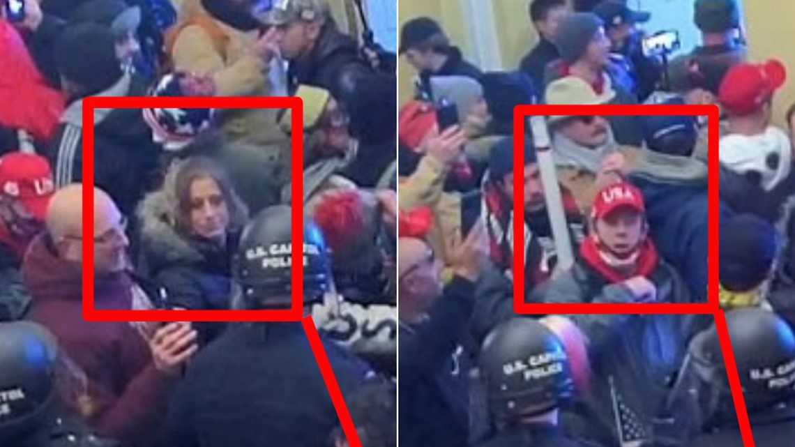 Maryland couple headed to trial on Capitol riot charges | wusa9.com