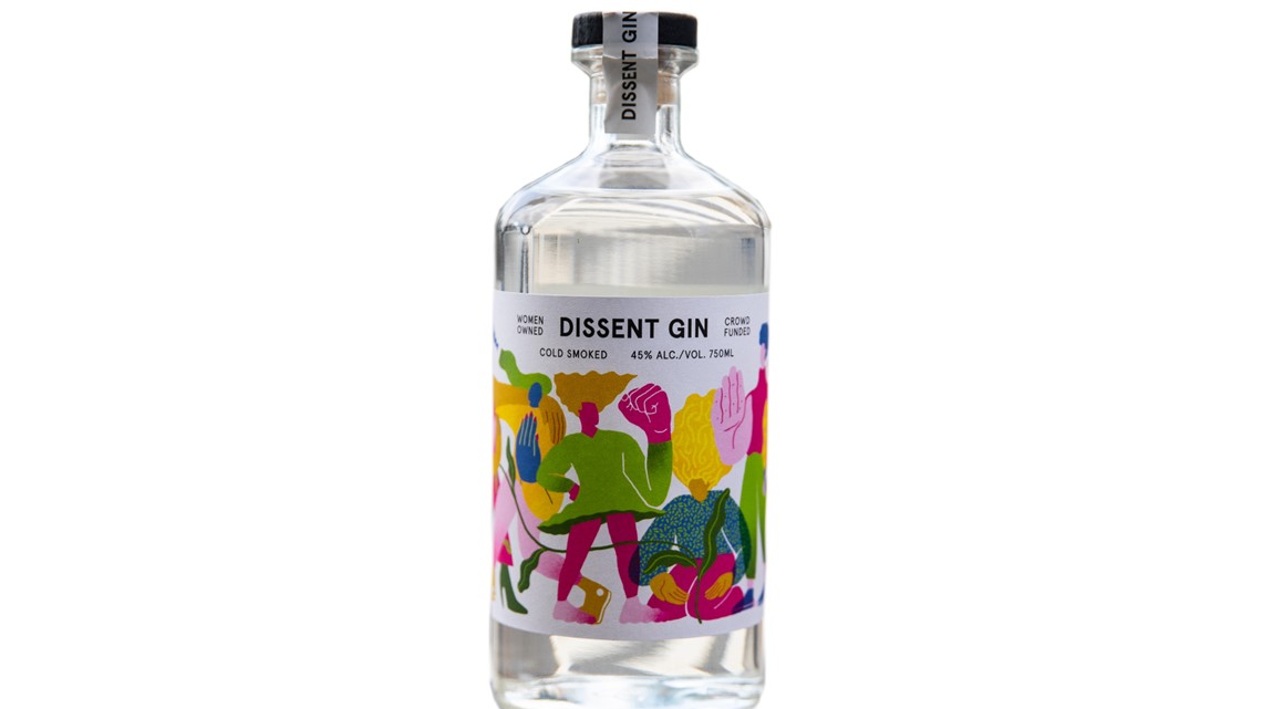 Republic Restoratives Distillery launches new Dissent Gin | wusa9.com